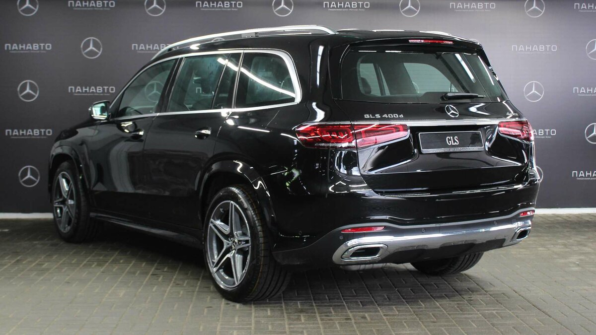 New Mercedes-Benz GLS 400 d (X167) For Sale Buy with delivery ...