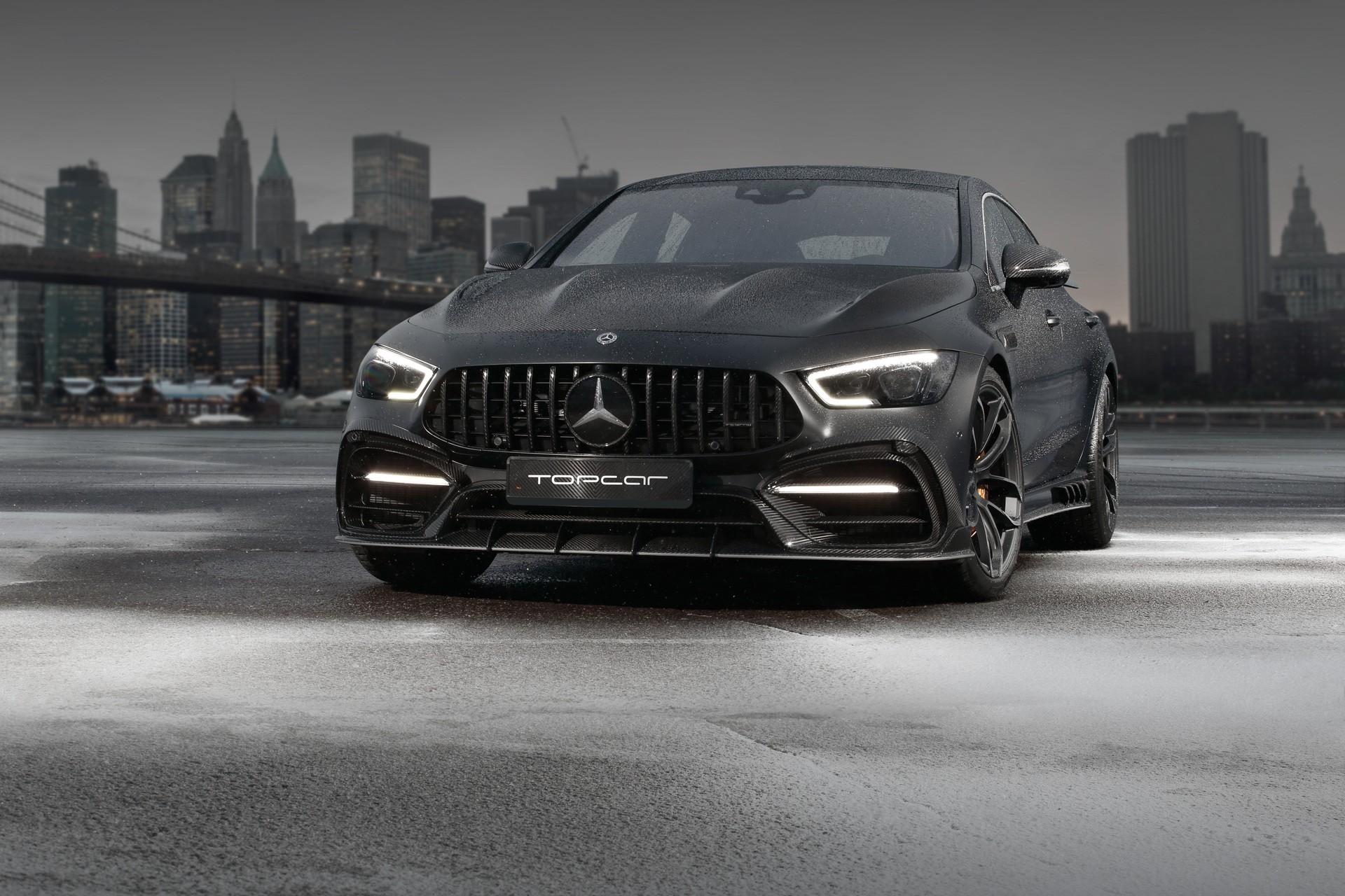 Topcar Design Body kit for Mercedes AMG GT X290 4 Door Inferno Buy with ...