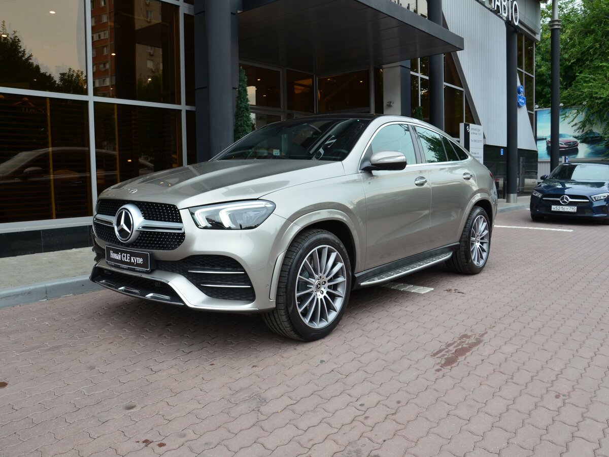 New Mercedes-Benz GLE Coupe 400 d (C167) For Sale Buy with delivery ...