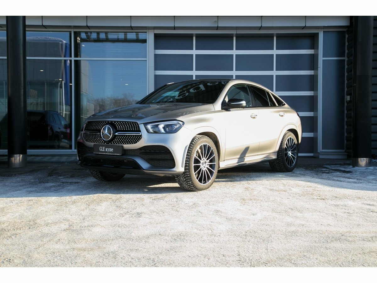New Mercedes-Benz GLE Coupe 400 d (C167) For Sale Buy with delivery ...