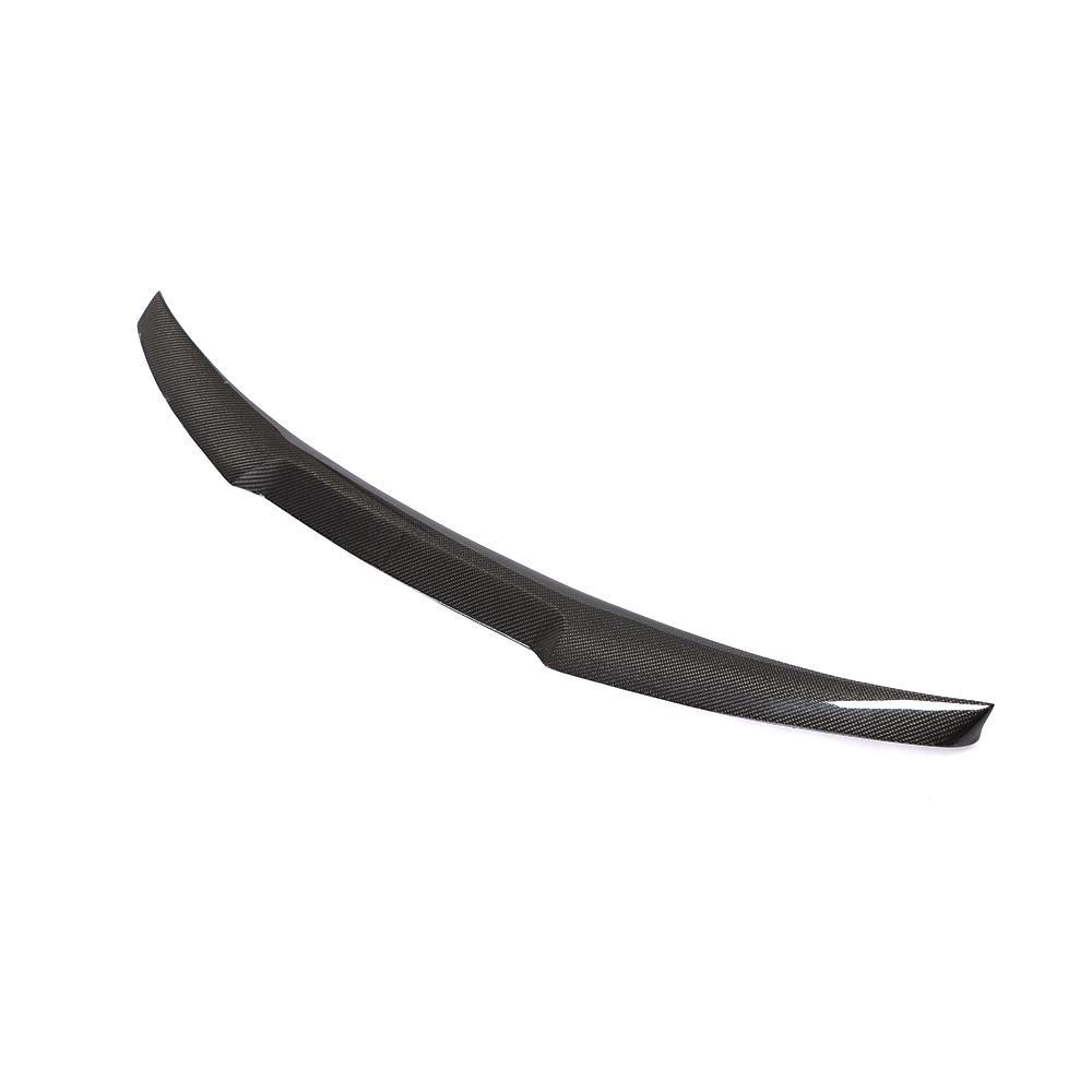 Hodoor Performance Carbon Fiber Car Rear Trunk Spoiler Wing for Audi A5 ...