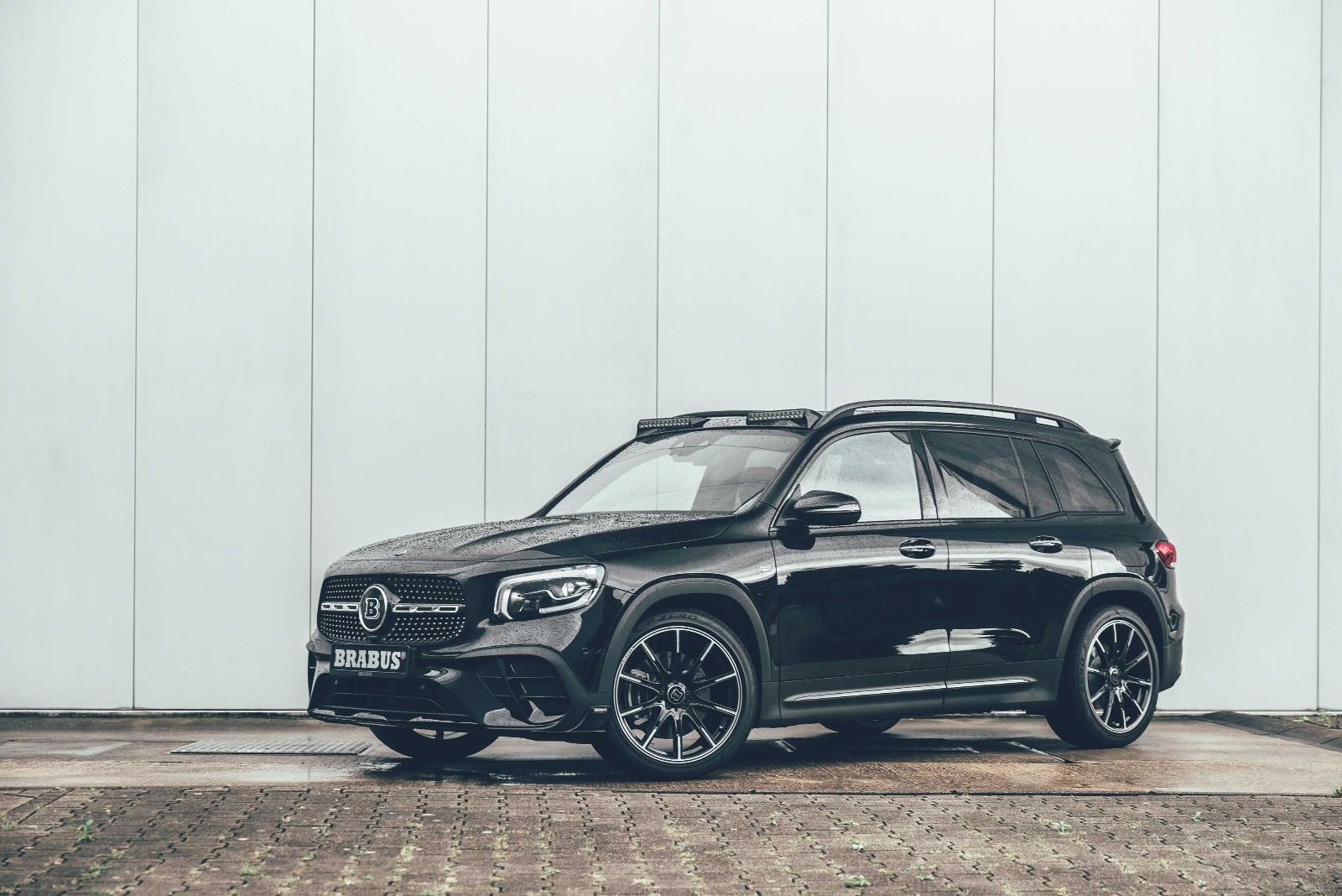 Brabus Body Kit Set For Mercedes GLB X 247 GLB 250 AMG Line 