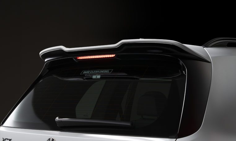 Rear roof spoiler Wald for BMW X7 G07 买带送货，安装，实惠的价格和保证