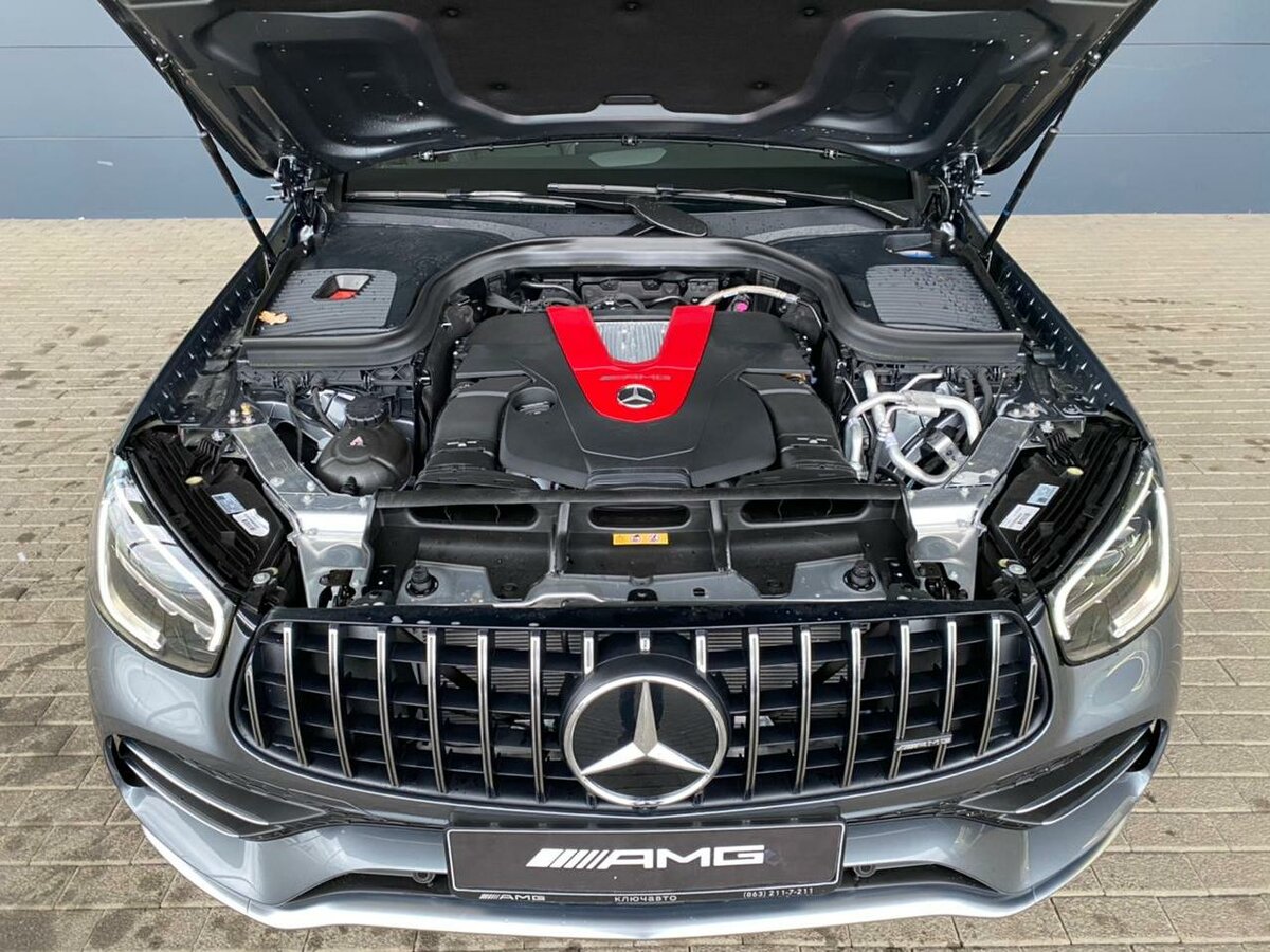 New Mercedes-Benz GLC AMG 43 AMG (X253) Restyling For Sale Buy with ...