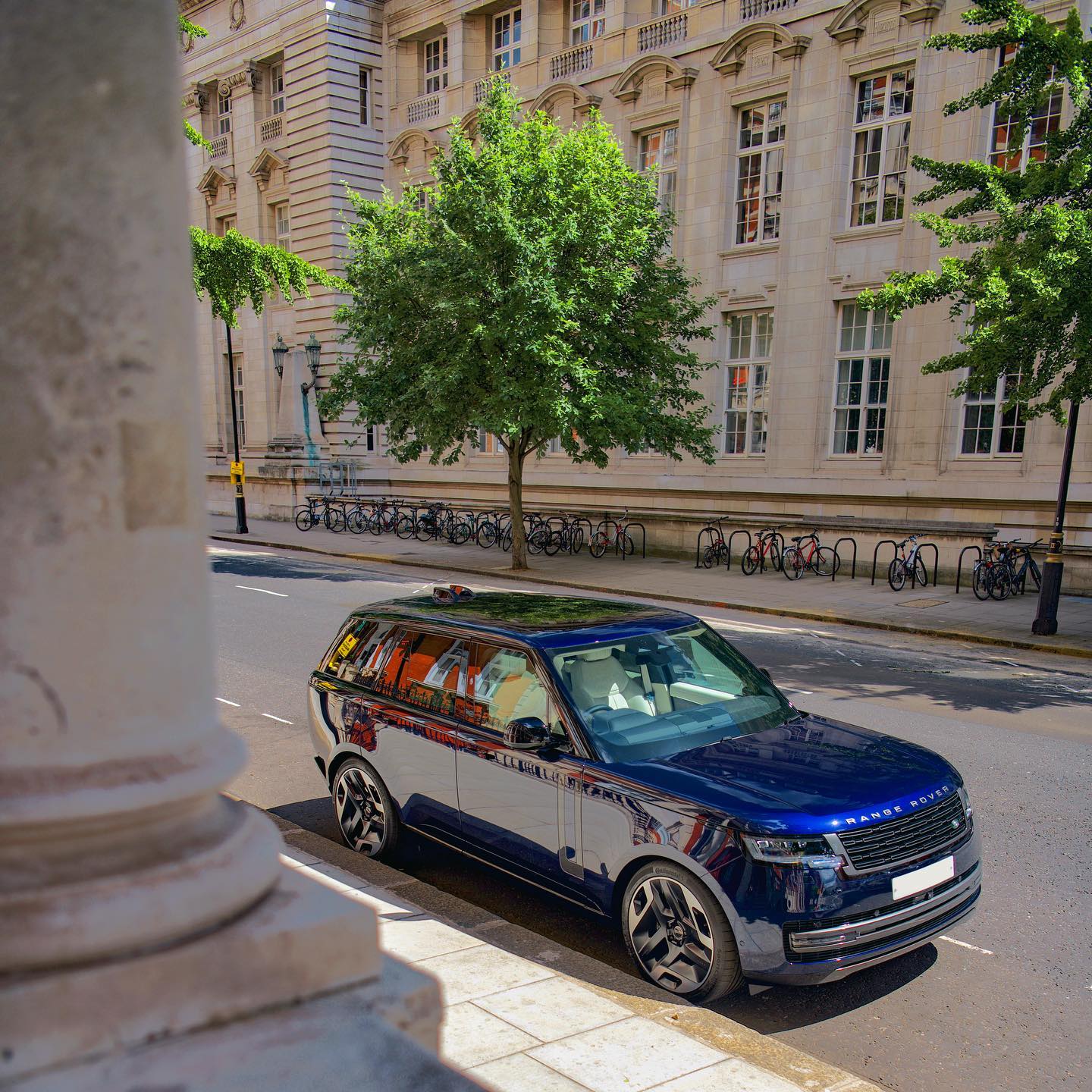 KAHN DESIGN FORGED WHEELS FOR RANGE ROVER L460 (2022-PRESENT) TYPE 33 ...