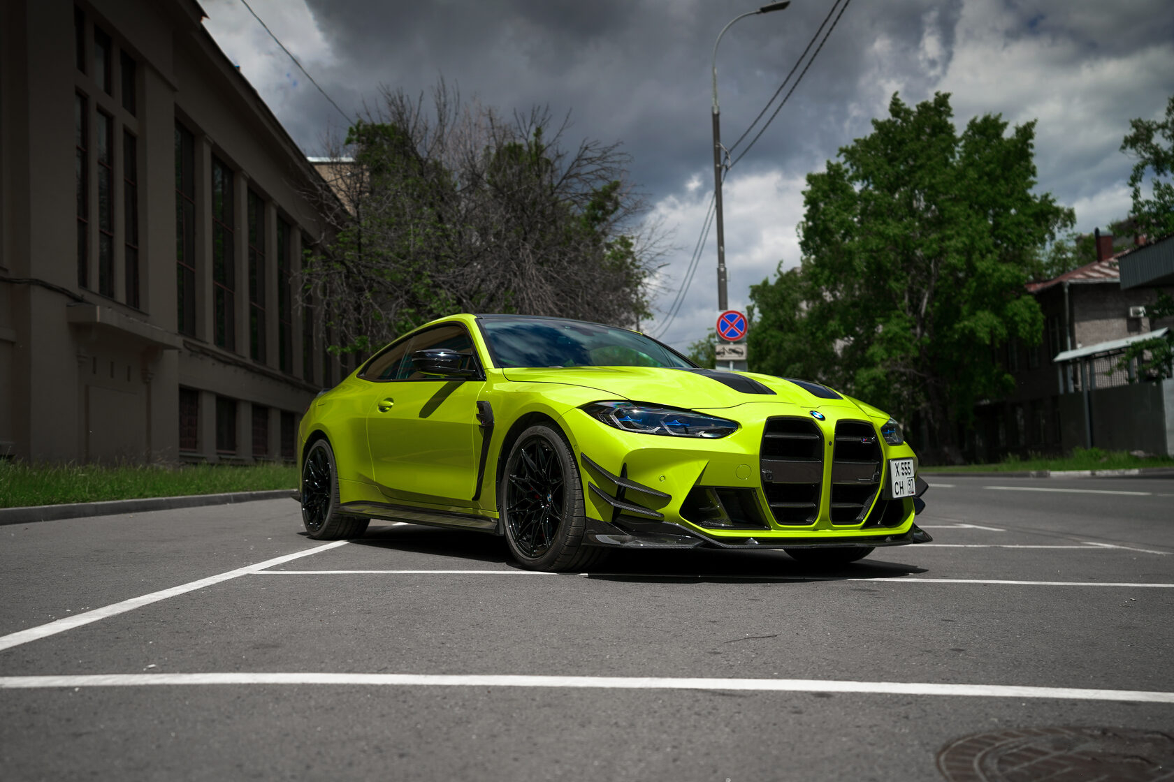 Radiator grille Streetfighter light Carbon for BMW M3 G81 Touring Buy ...