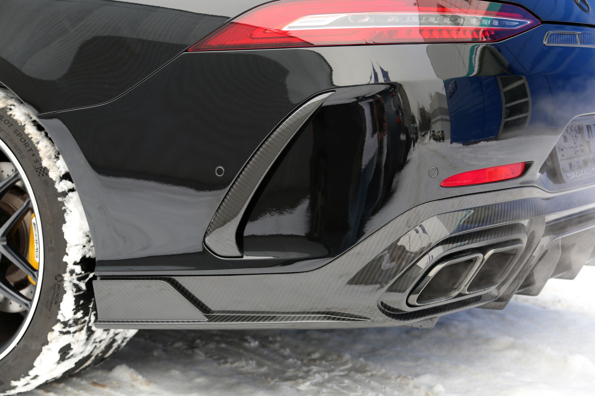 Topcar Design Body kit for Mercedes AMG GT X290 4 Door Inferno Buy with ...