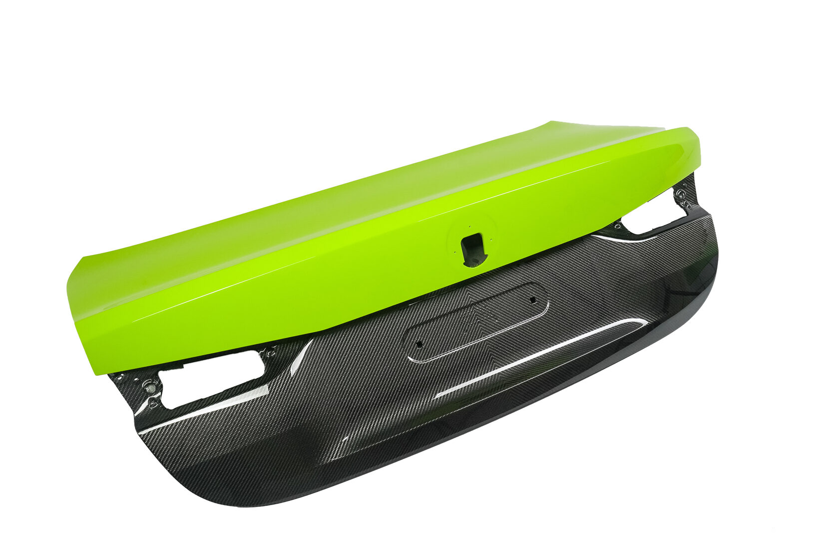 Trunk lid Streetfighter Carbon for BMW M4 G82 Buy with delivery ...