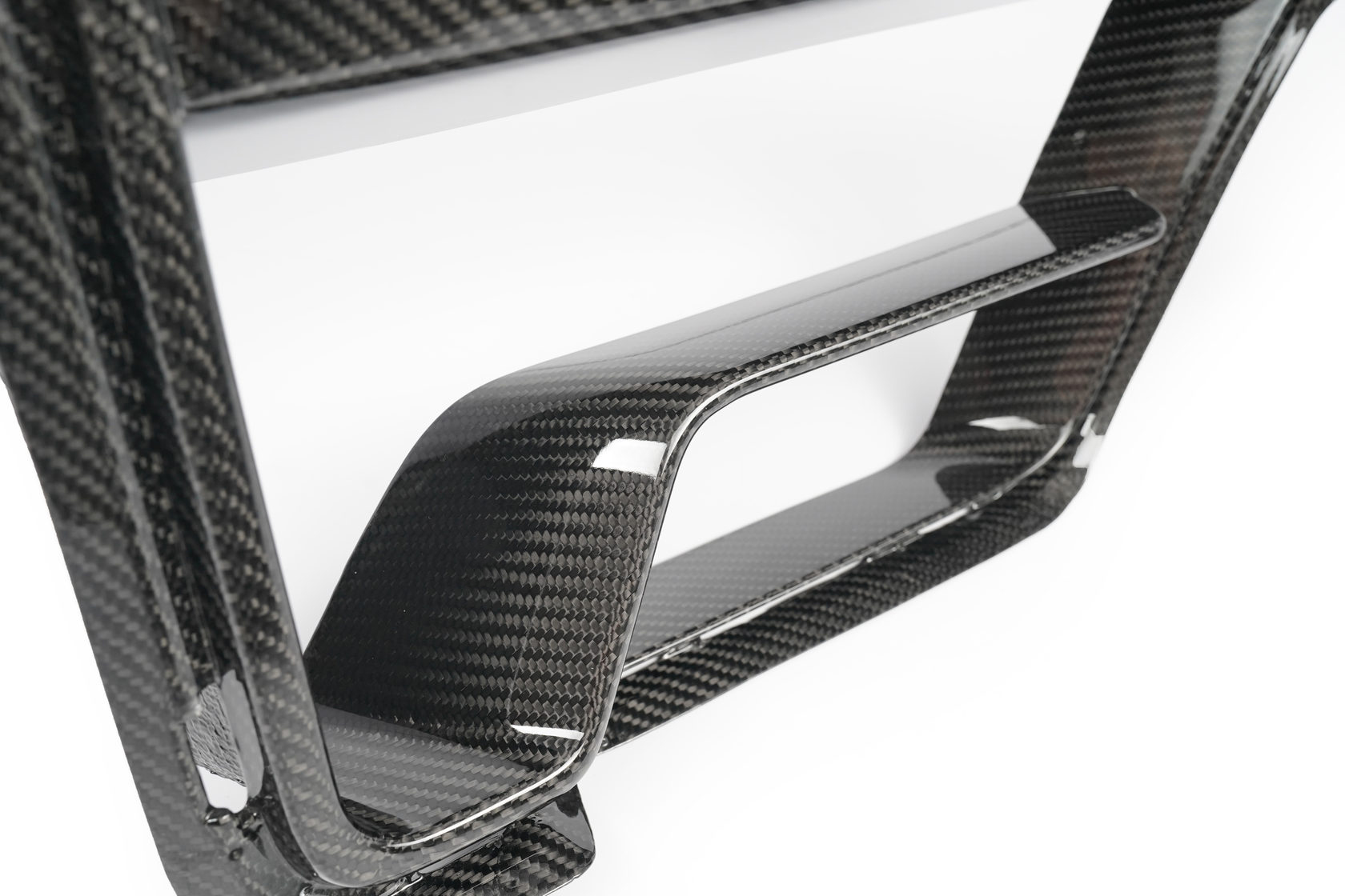 Front bumper inserts Carbon for BMW M5 F90 LCI Restyling Buy with ...
