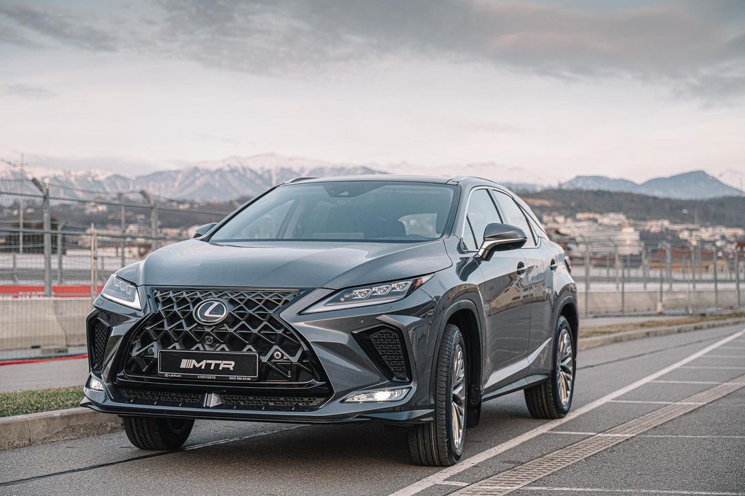 MTR Design Body kit for Lexus RX 买带送货，安装，实惠的价格和保证