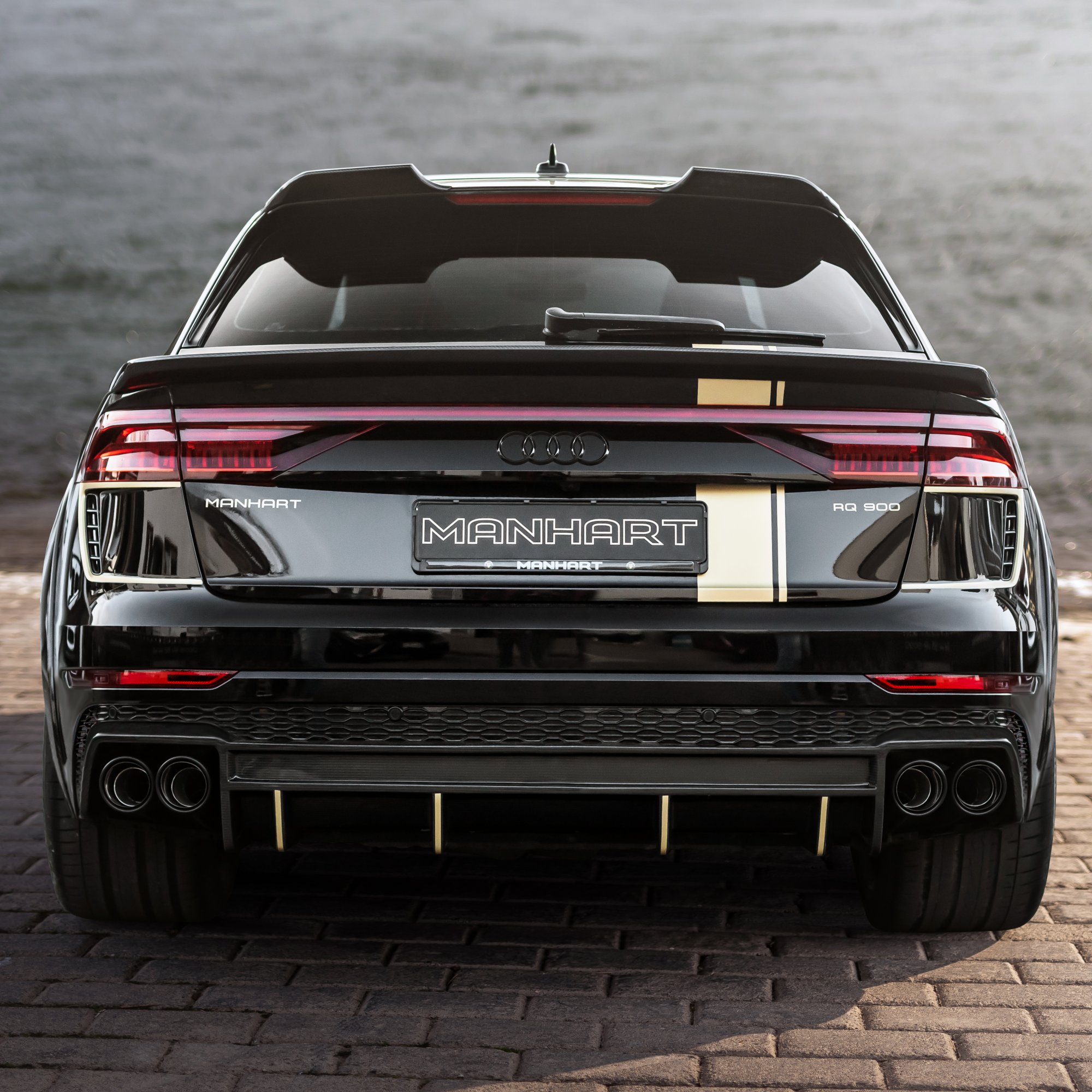 Manhart body kit for Audi RS Q8 Buy with delivery, installation ...