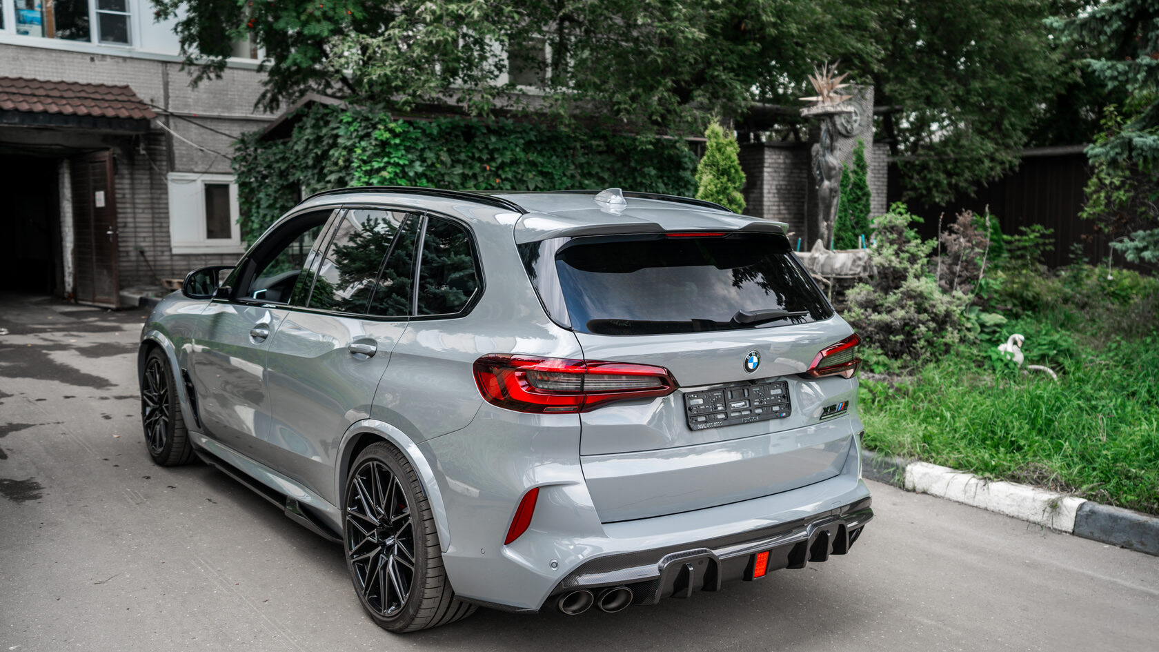 Carbon Fiber Body kit set for BMW X5 M F95 Buy with delivery ...