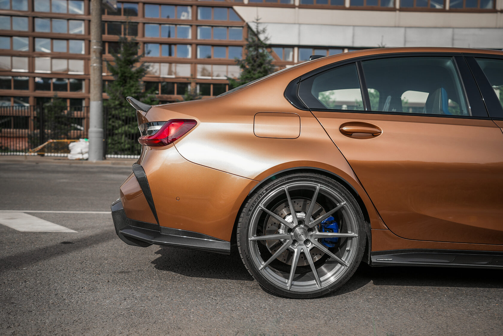 Carbon Fiber Body kit set for BMW 3 series G20 Buy with delivery ...