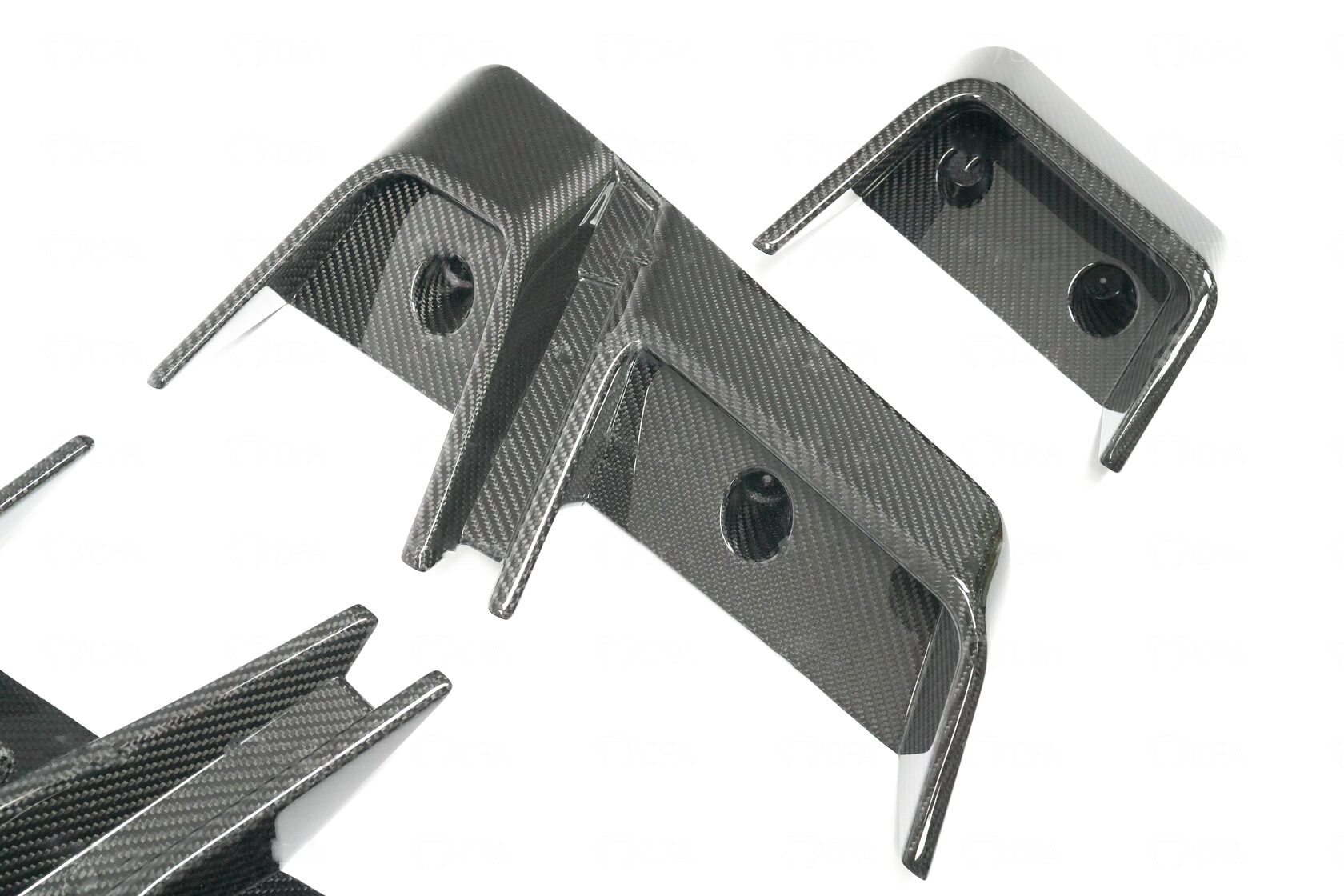 Inserts for front and rear fenders Carbon for Mercedes G-class W463A Buy with delivery ...