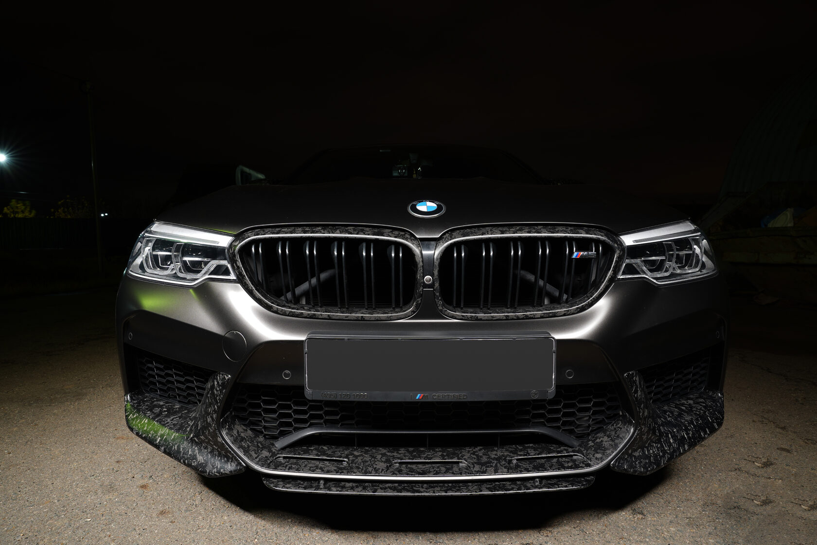 Splitter Sterken Forged Carbon for BMW M5 F90 Buy with delivery ...