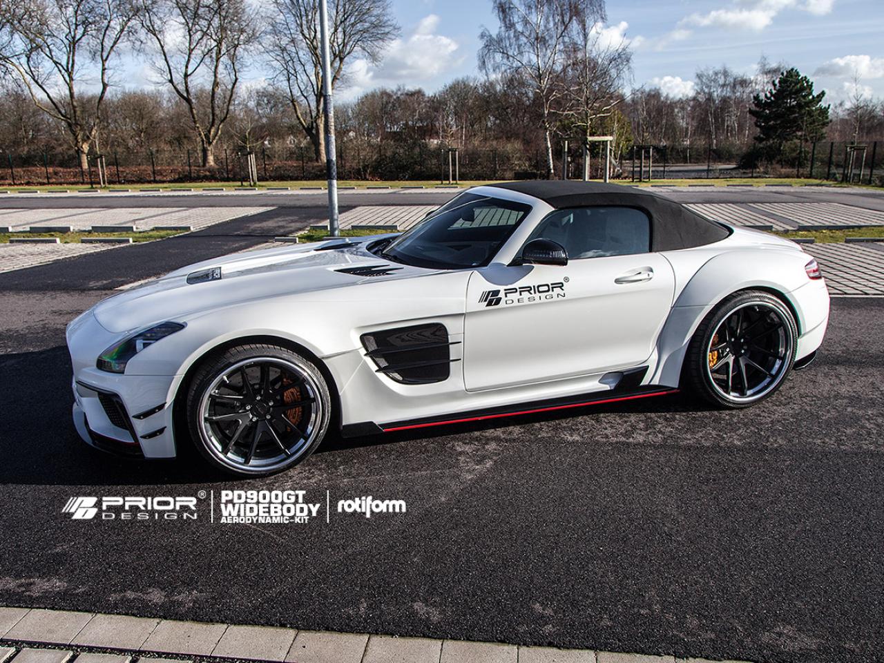 Prior Design PD900GT body kit for Mercedes SLS AMG Buy with delivery ...