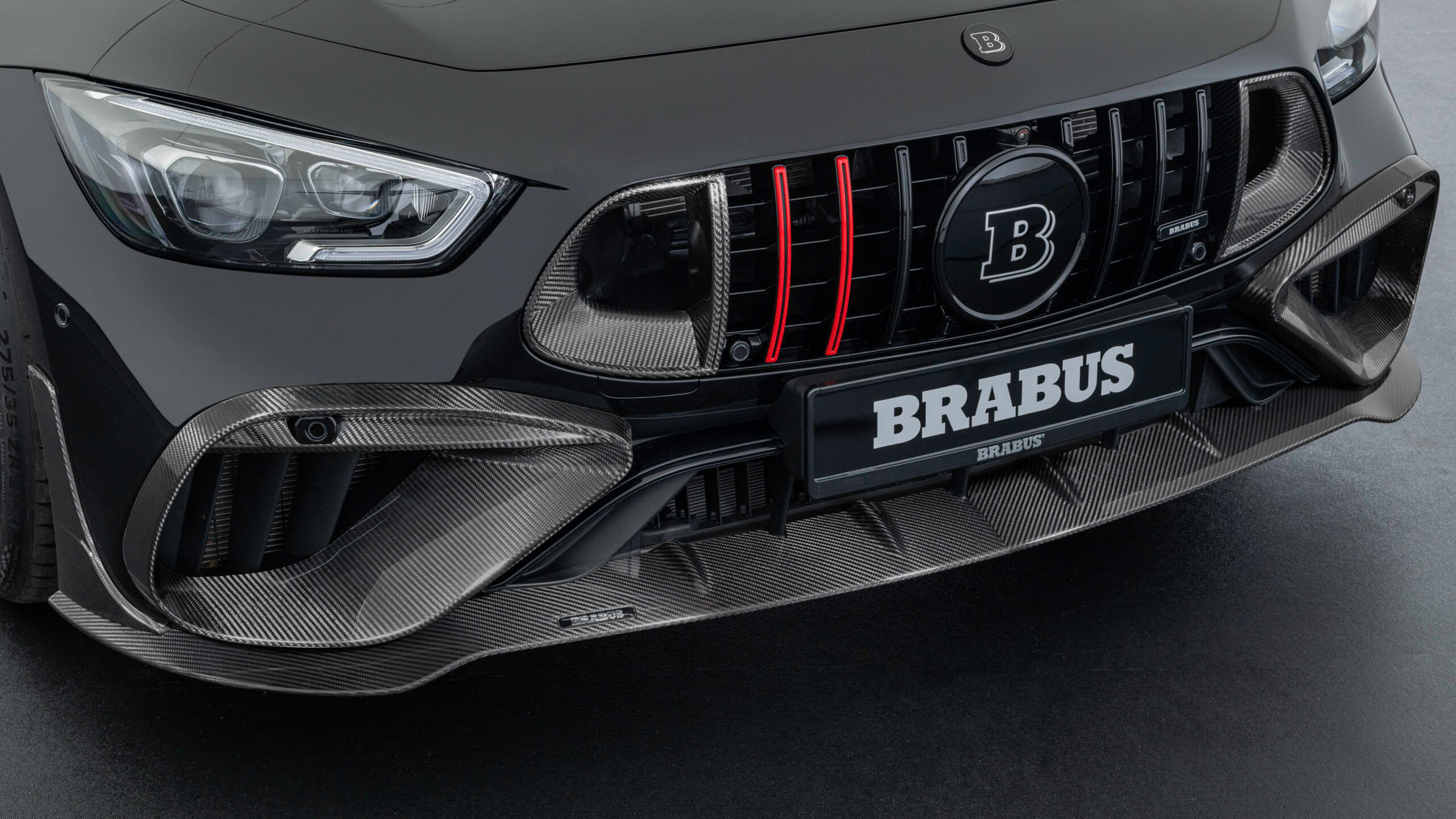 Front Spoiler for Mercedes GT-Class X 290 AMG GT 63 Facelift Buy with ...