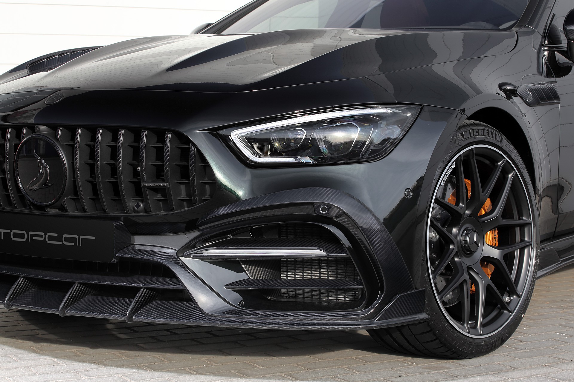 Topcar Design Body kit for Mercedes AMG GT X290 4 Door Inferno Buy with ...