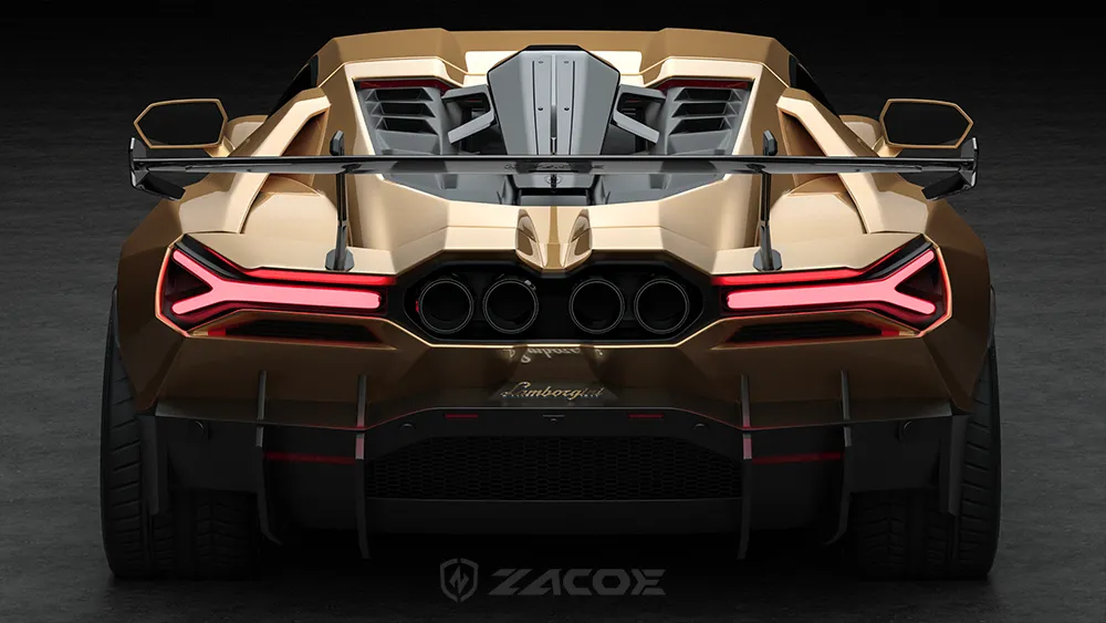 Zacoe Carbon Fiber Body Kit for Lamborghini Revuelto Buy with delivery ...