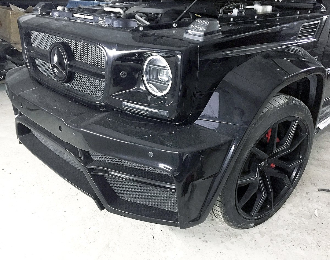 Onyx body kit for Mercedes G-class W463 Buy with delivery, installation ...