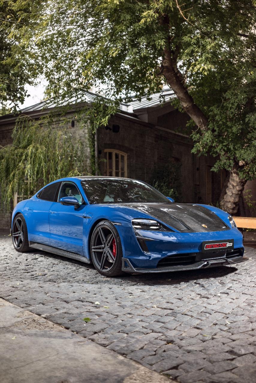 Air intake inserts Renegade Design for Porsche Taycan Buy with delivery ...