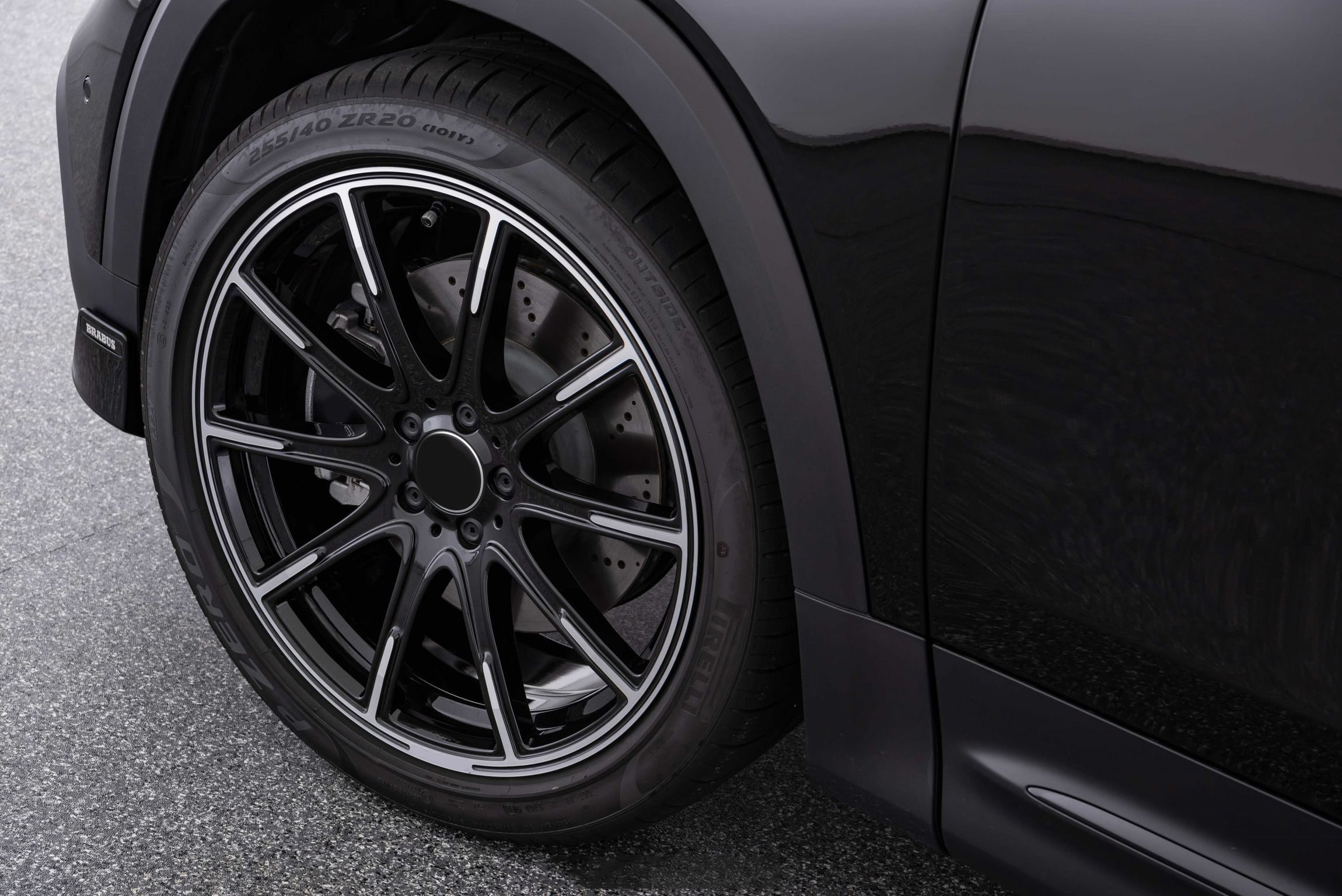 Brabus Body kit set for Mercedes GLB X 247 GLB 250 | AMG Line Buy with ...