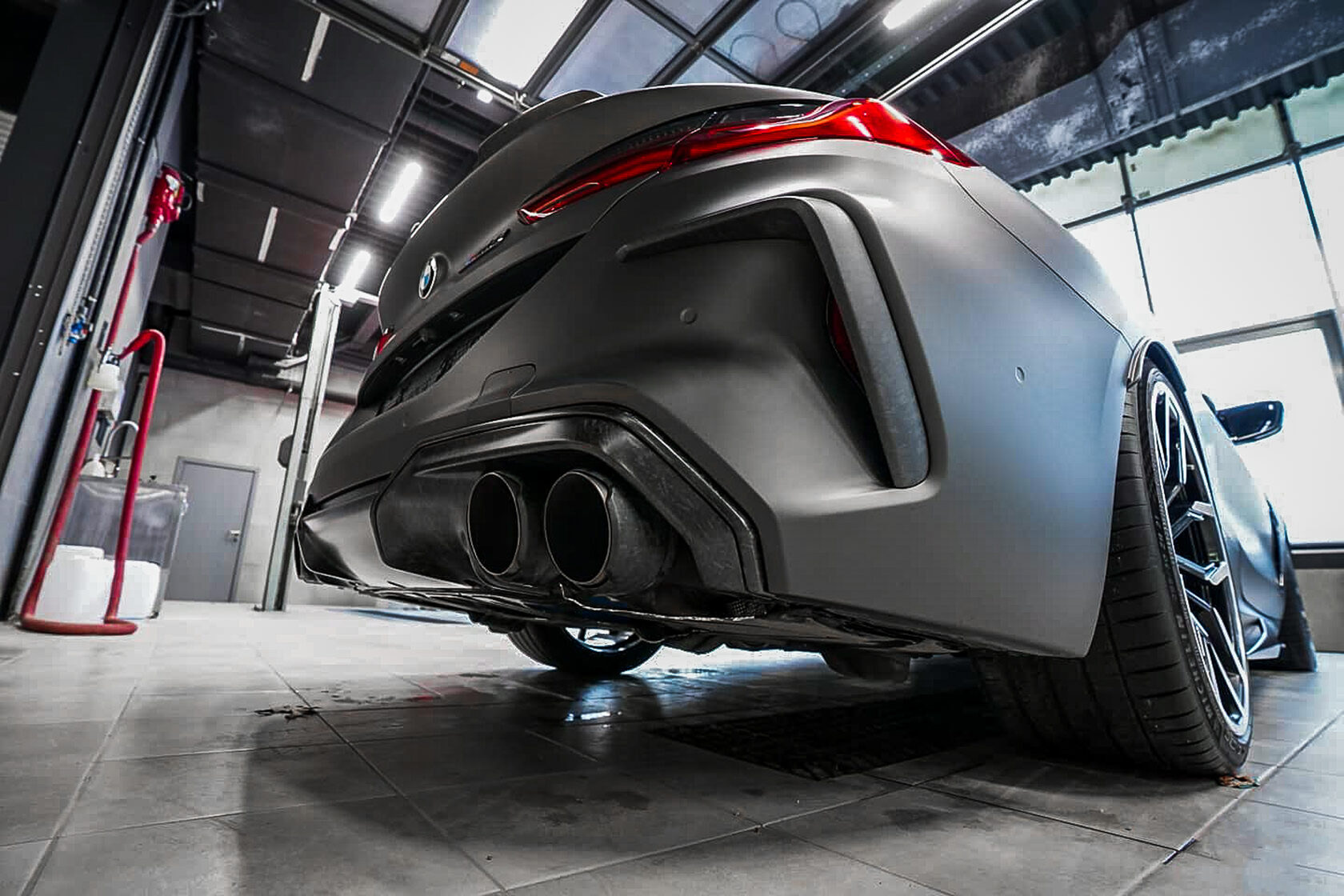 Diffuser M Performance Forged Carbon for BMW M8 F91/F92/F93 Grand Coupe ...