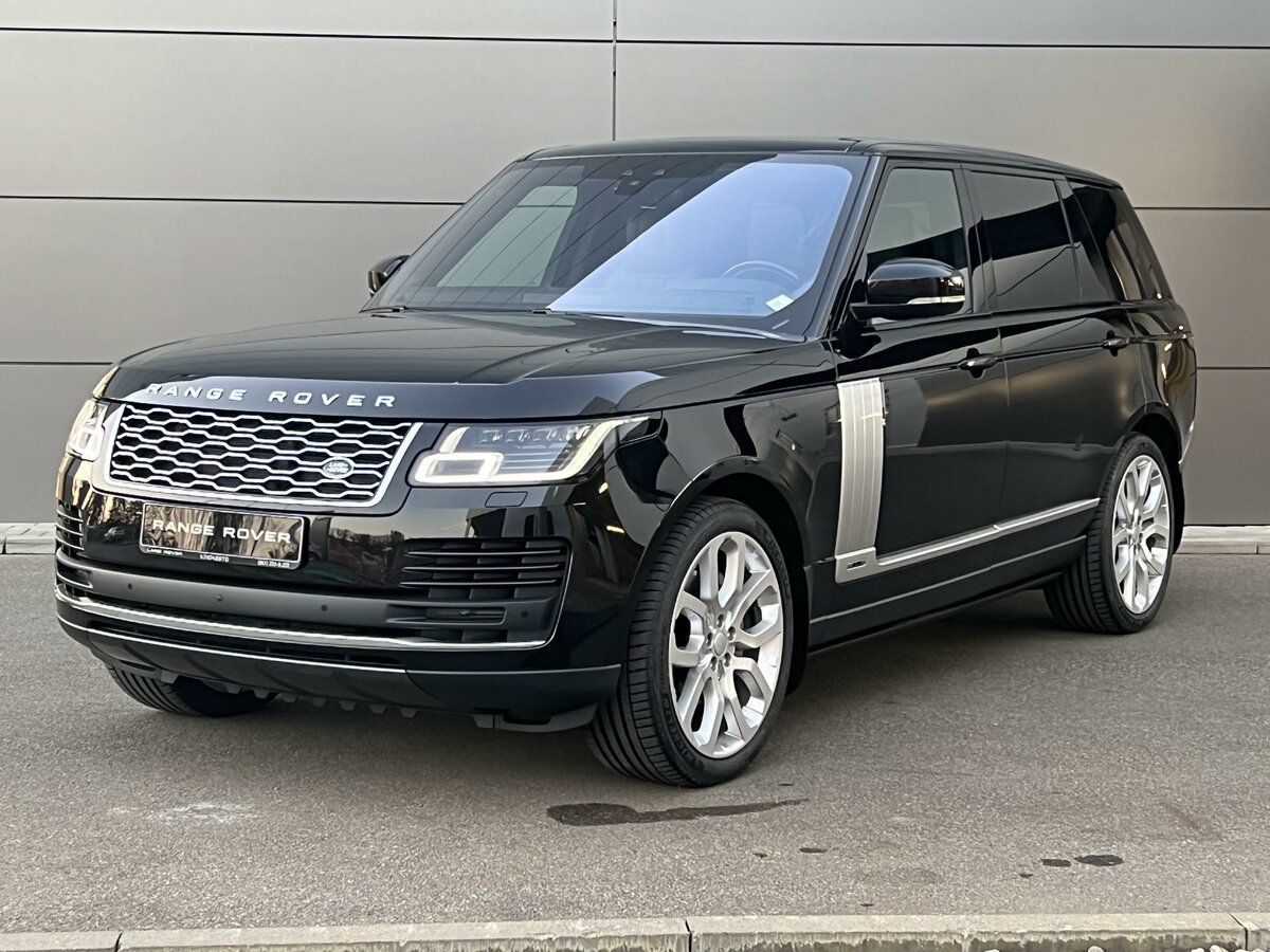 New Land Rover Range Rover Long Restyling For Sale Buy with delivery ...