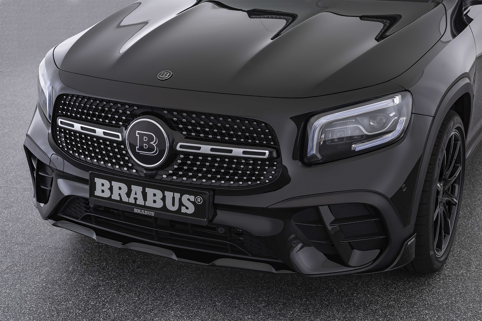 Brabus Body Kit Set For Mercedes GLB X 247 GLB 250 AMG Line 