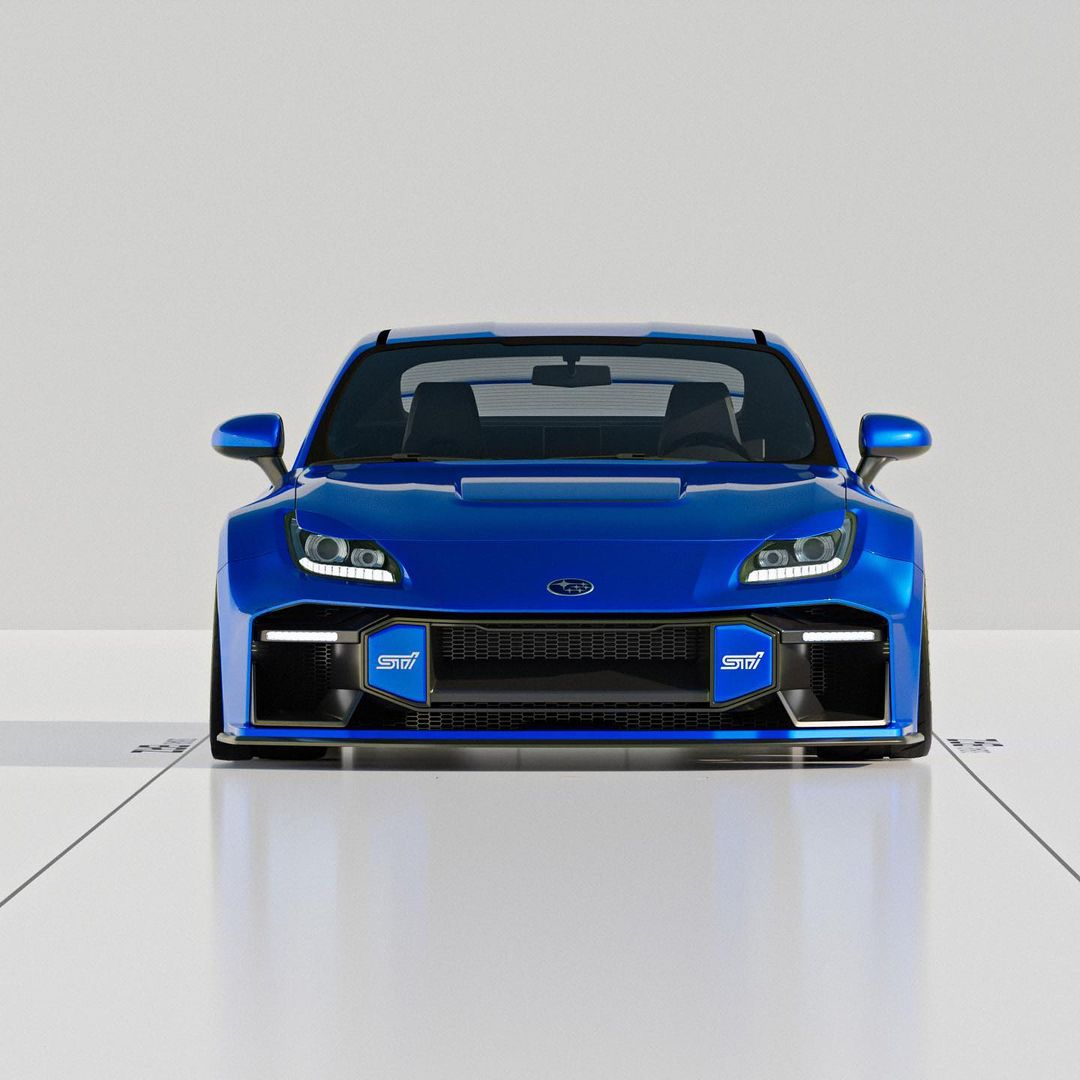 Subaru BRZ 2022 STI Custom WideBody Kit By Avante Design Buy With