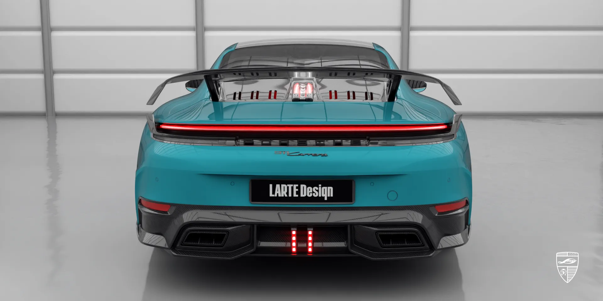 Larte Design Carbon Fiber Body Kit Set for Porsche 911 992 Carrera ...