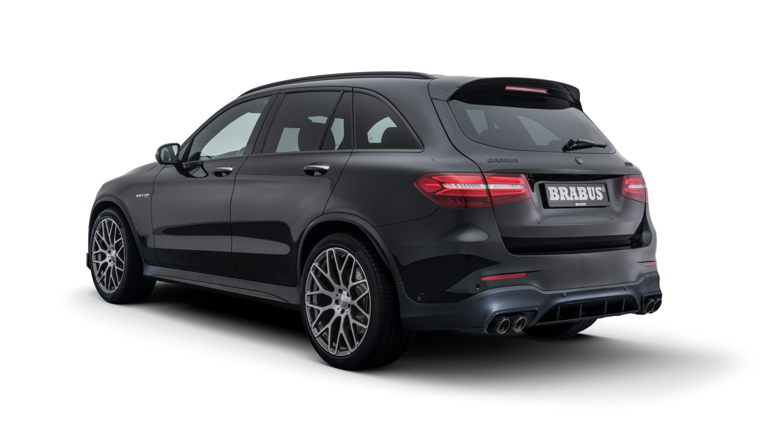 Carbon Body Package Brabus for Mercedes GLС AMG X253 AMG GLC 63 Buy ...
