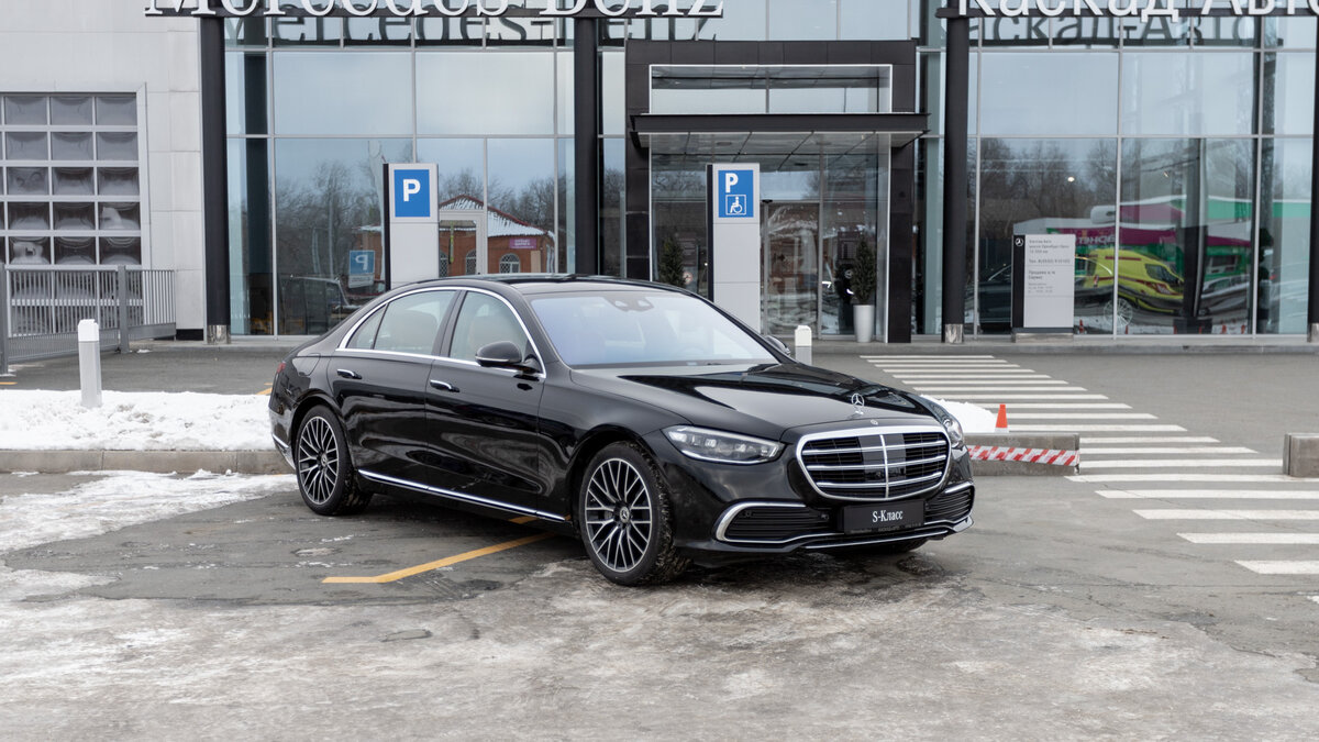 New Mercedes-Benz S-Class 350 d Long 4MATIC (W223) For Sale Buy with ...