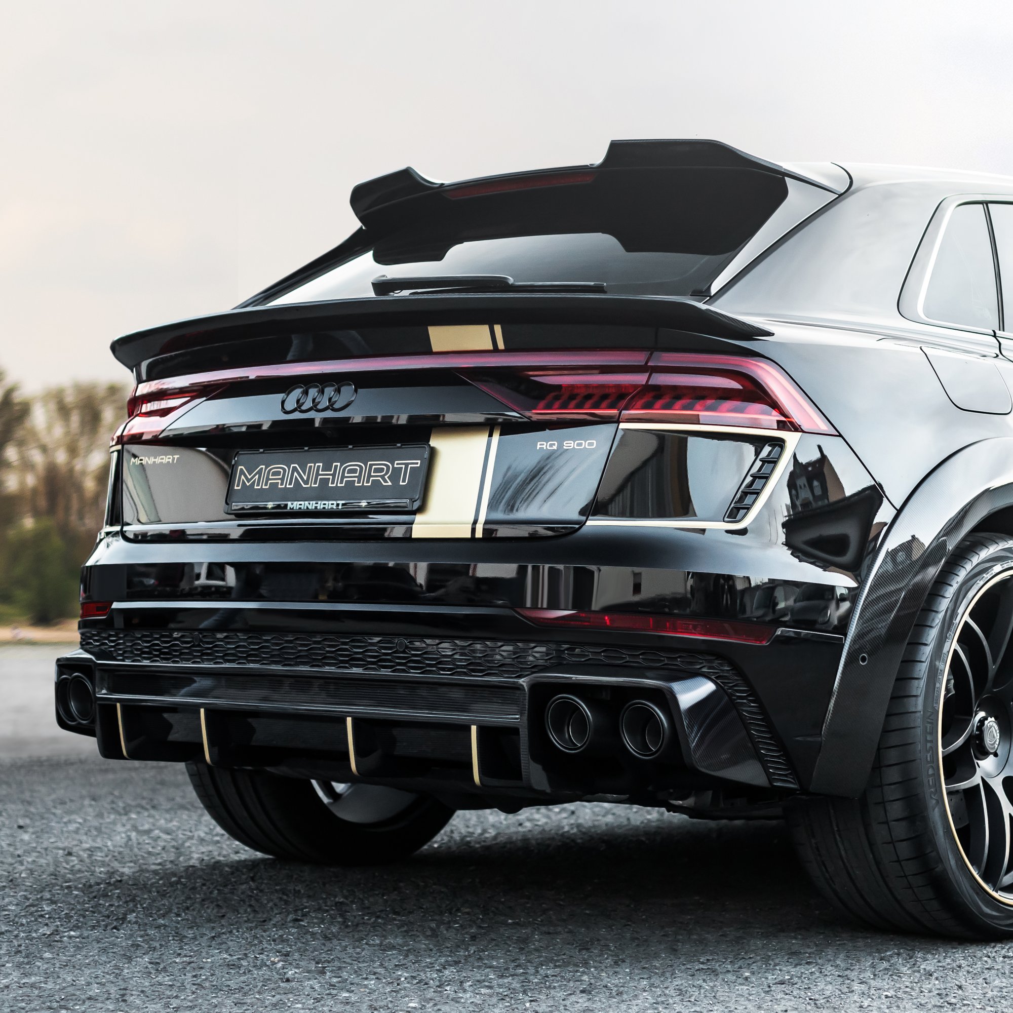 Manhart body kit for Audi RS Q8 Buy with delivery, installation ...