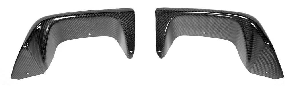 APR Carbon Fiber Exhaust Heat Shields for Honda S2000 Buy with delivery ...