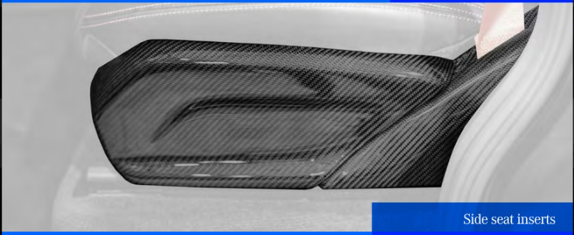 Side seat inserts Renegade Design for Mercedes Benz G-class W463A Buy ...