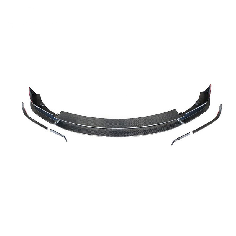 Hodoor Performance Carbon Fiber Front Bumper Diffuser for Tesla Model X ...