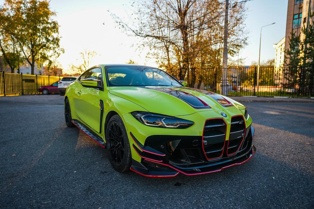 Carbon Fiber Body kit set for BMW M4 G82/G83 Buy with delivery ...