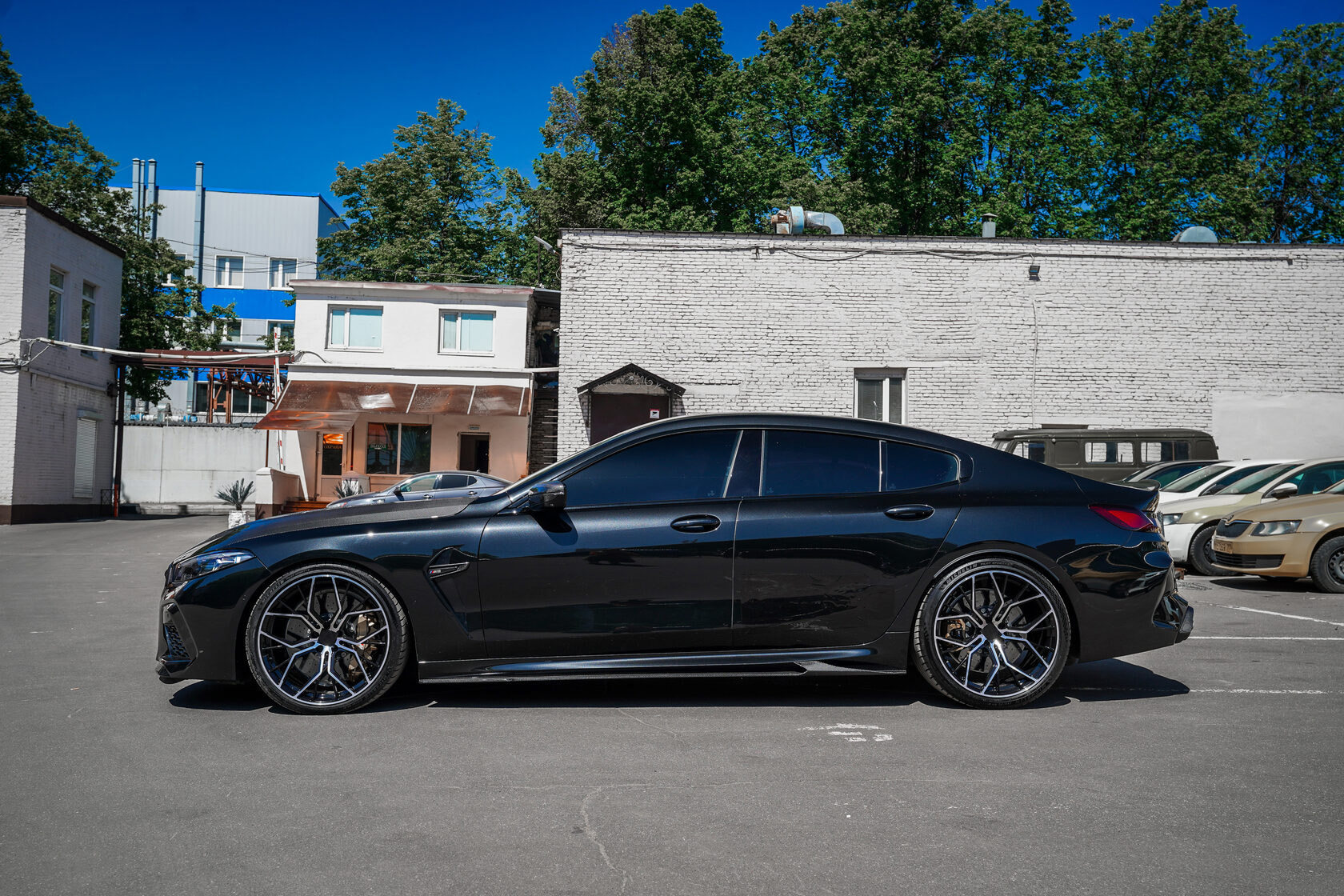 Carbon Fiber Body kit set for BMW M8 F91/F92/F93 Grand Coupe Buy with ...