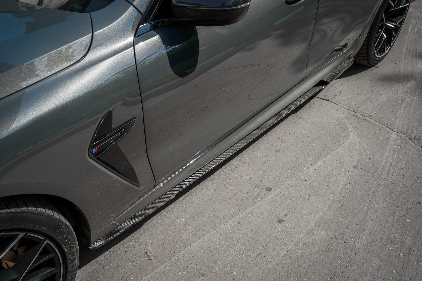 Side skirts Carbon for BMW 8 series G14/G15/G16 Grand Coupe Buy with ...