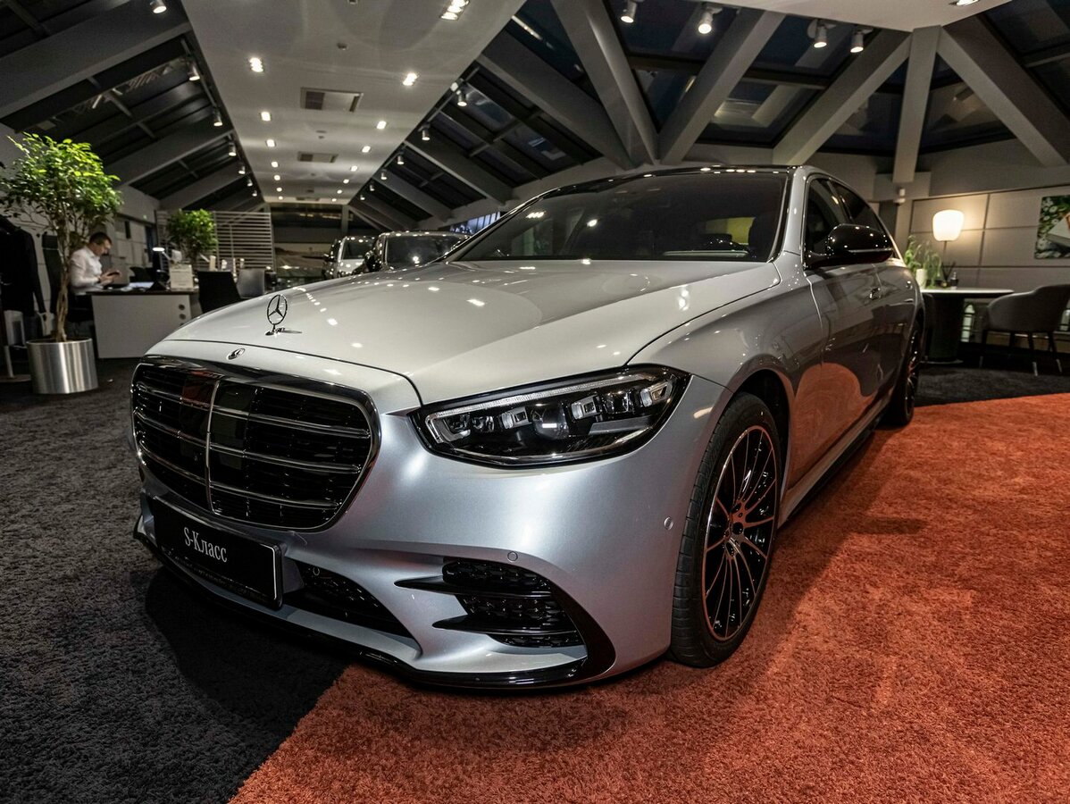 New Mercedes-Benz S-Class 450 Long (W223) For Sale Buy with delivery ...