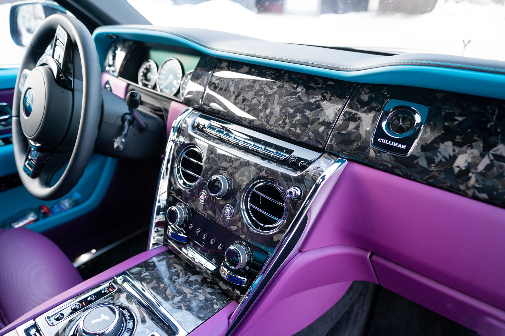 Forged Carbon Fiber Body kit set for Rolls-Royce Cullinan Buy with ...