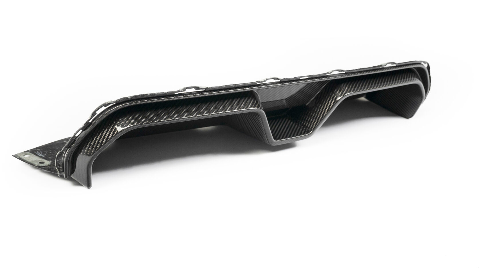 Rear Bumper diffuser CS Carbon for BMW M5 F90 LCI Restyling Buy with ...
