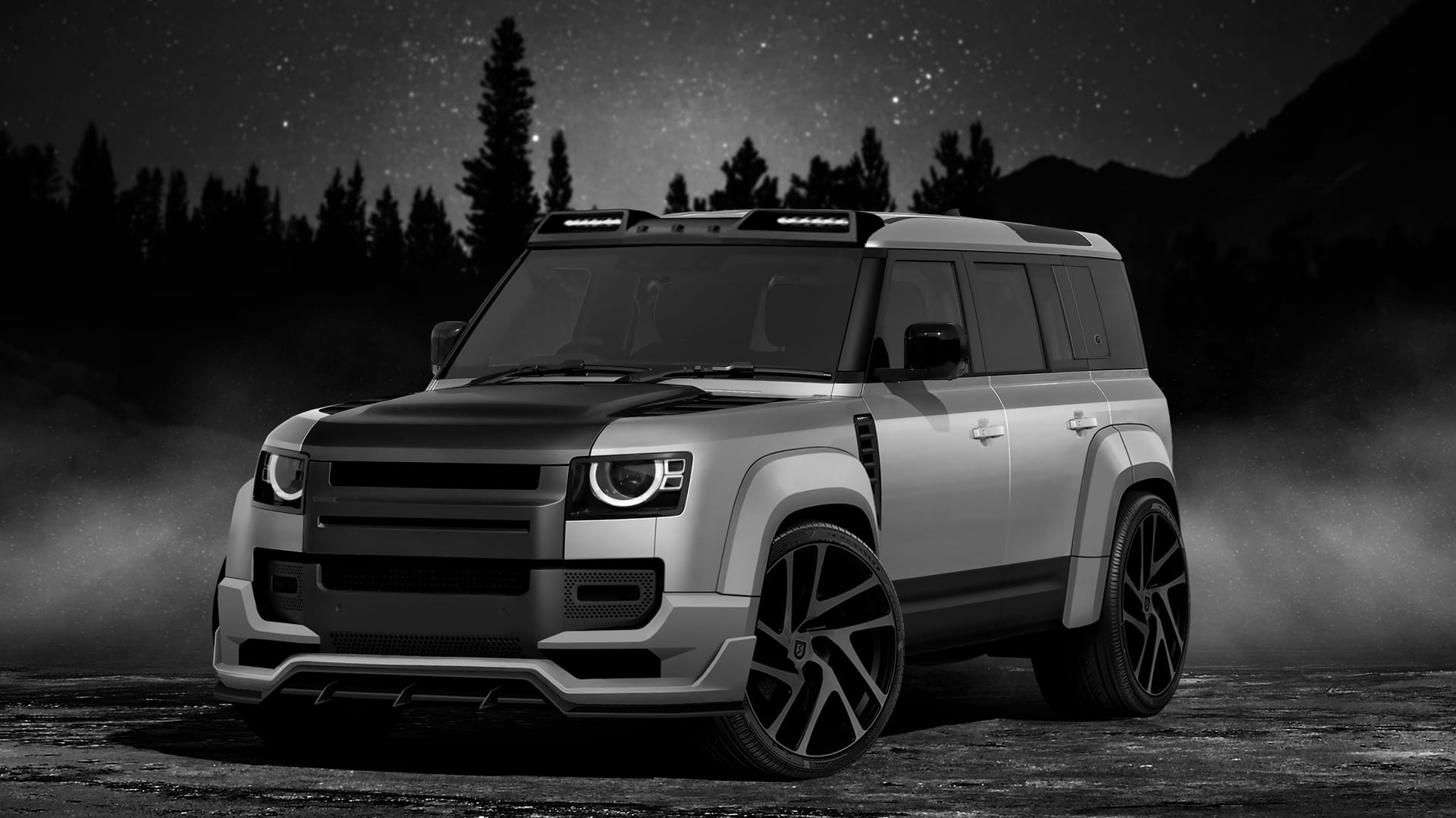 Renegade Design Body Kit For Land Rover Defender 