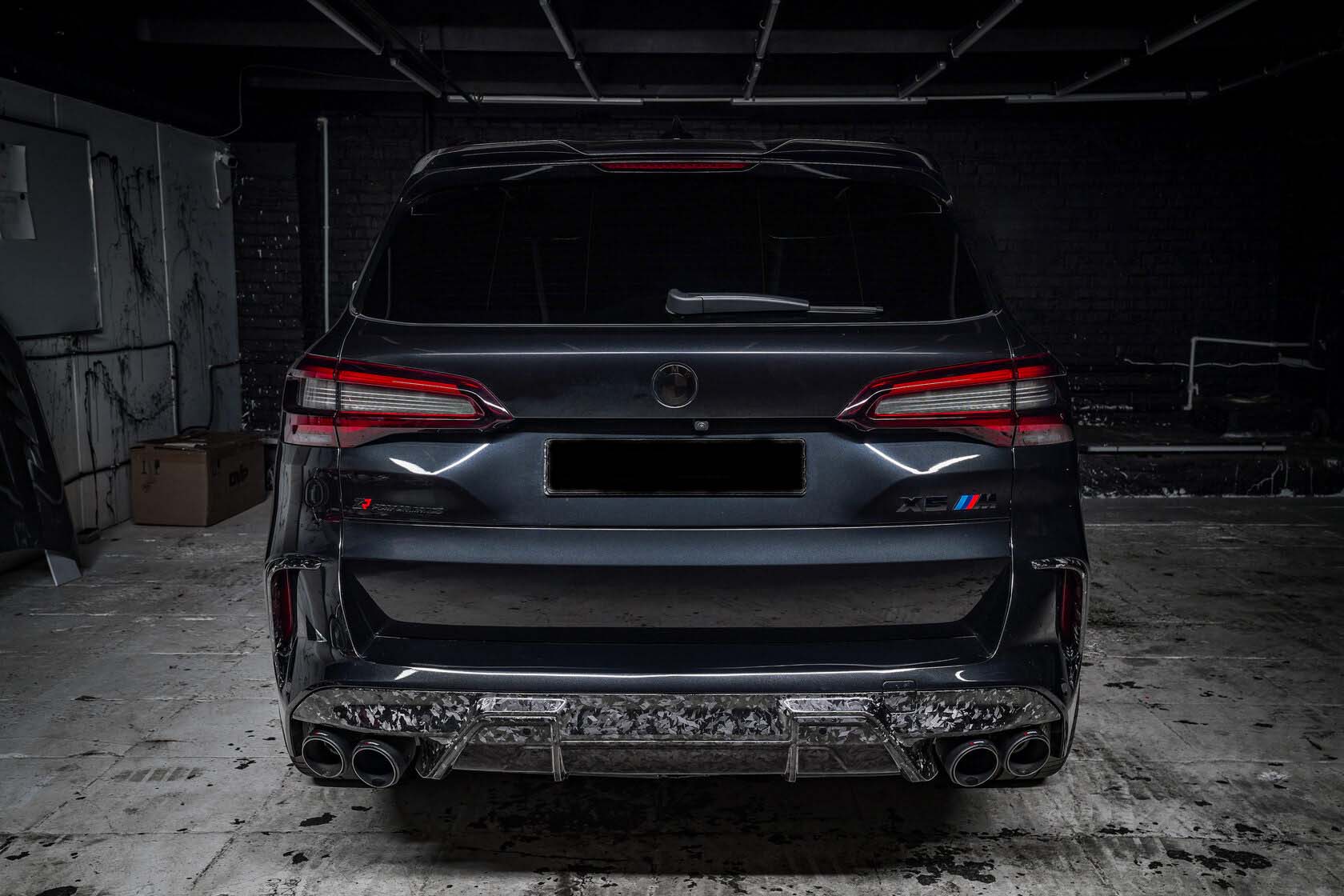 Forged Carbon Fiber Body kit set for BMW X5 M F95 Buy with delivery ...