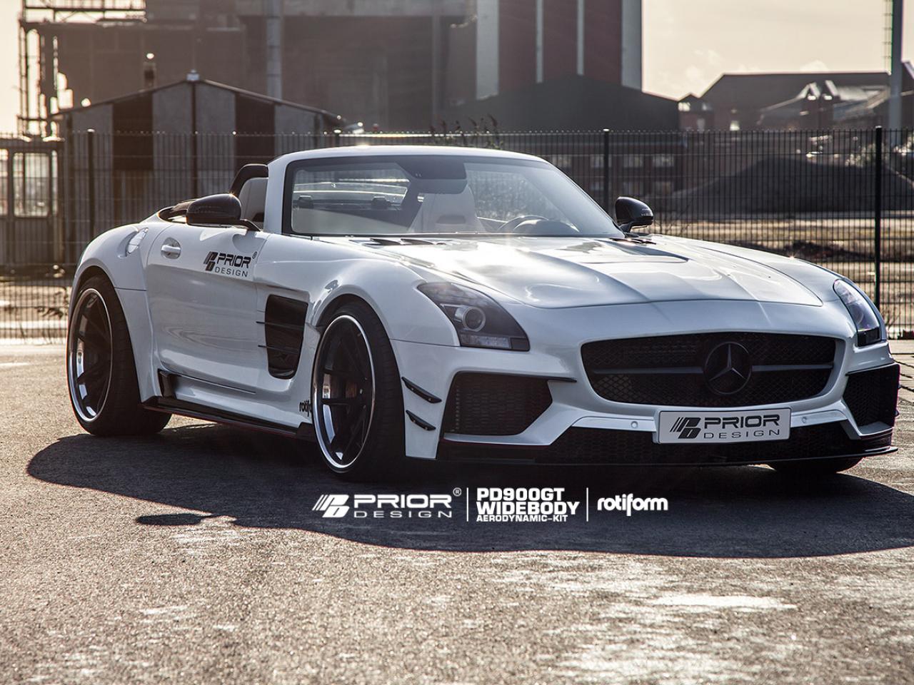 Prior Design PD900GT body kit for Mercedes SLS AMG Buy with delivery ...