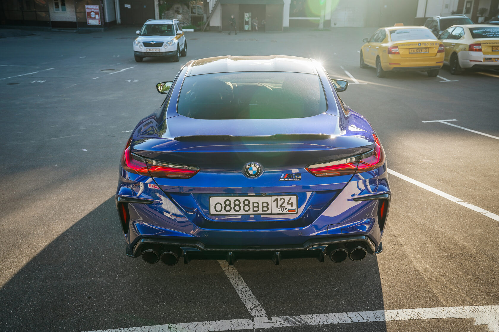 Carbon Fiber Body kit set for BMW M8 Coupe F91/F92/F93 Buy with ...