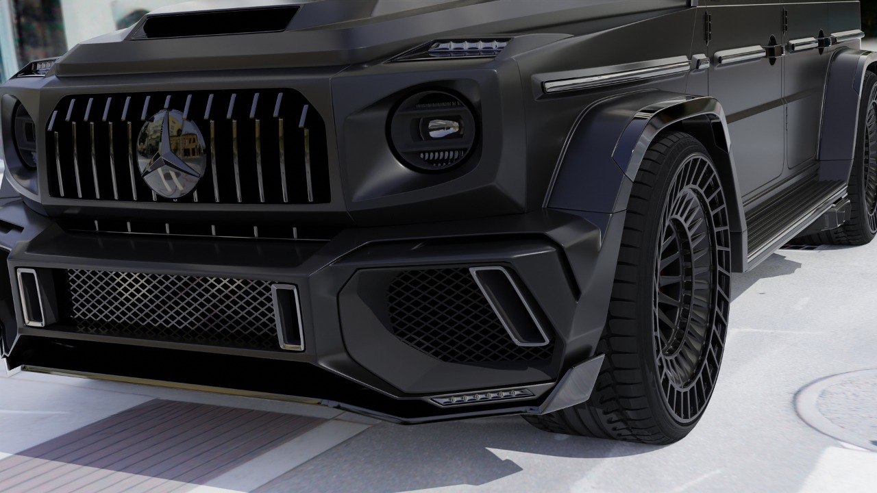 Mercedes-Benz G-class G63 AMG Custom Wide Body Kit by Bête Noire Buy ...