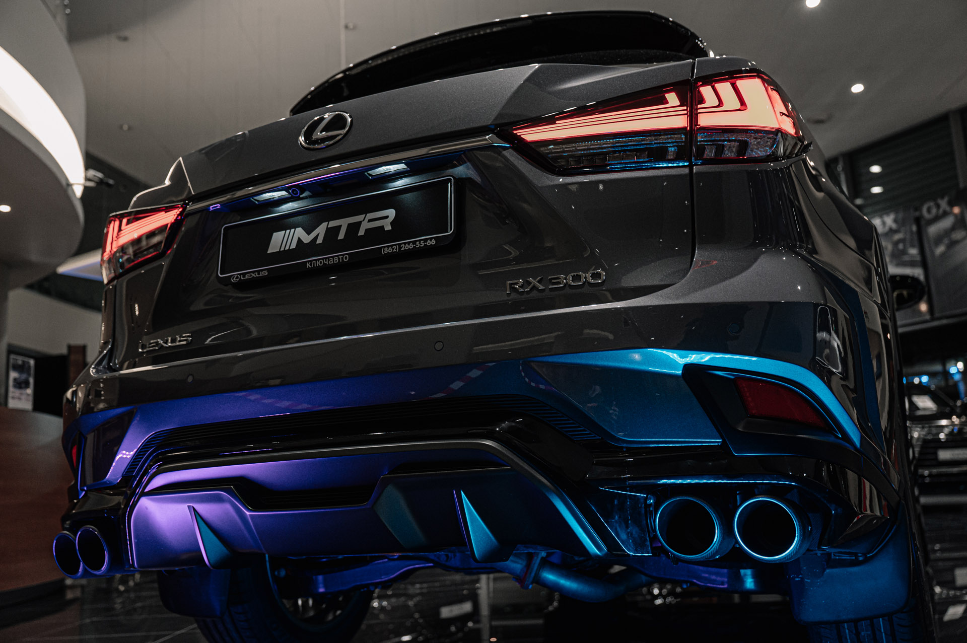 MTR Design Body kit for Lexus RX 买带送货，安装，实惠的价格和保证