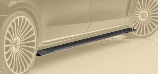 Side Skirts Lip Long Version Mansory for Mercedes-Maybach S-Class Buy ...